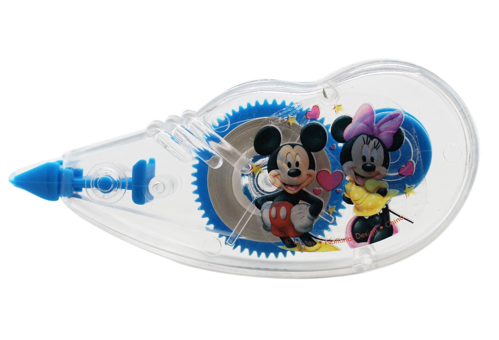 Disney's Mickey and Minnie Mouse Transparent Case Correction Tape ...
