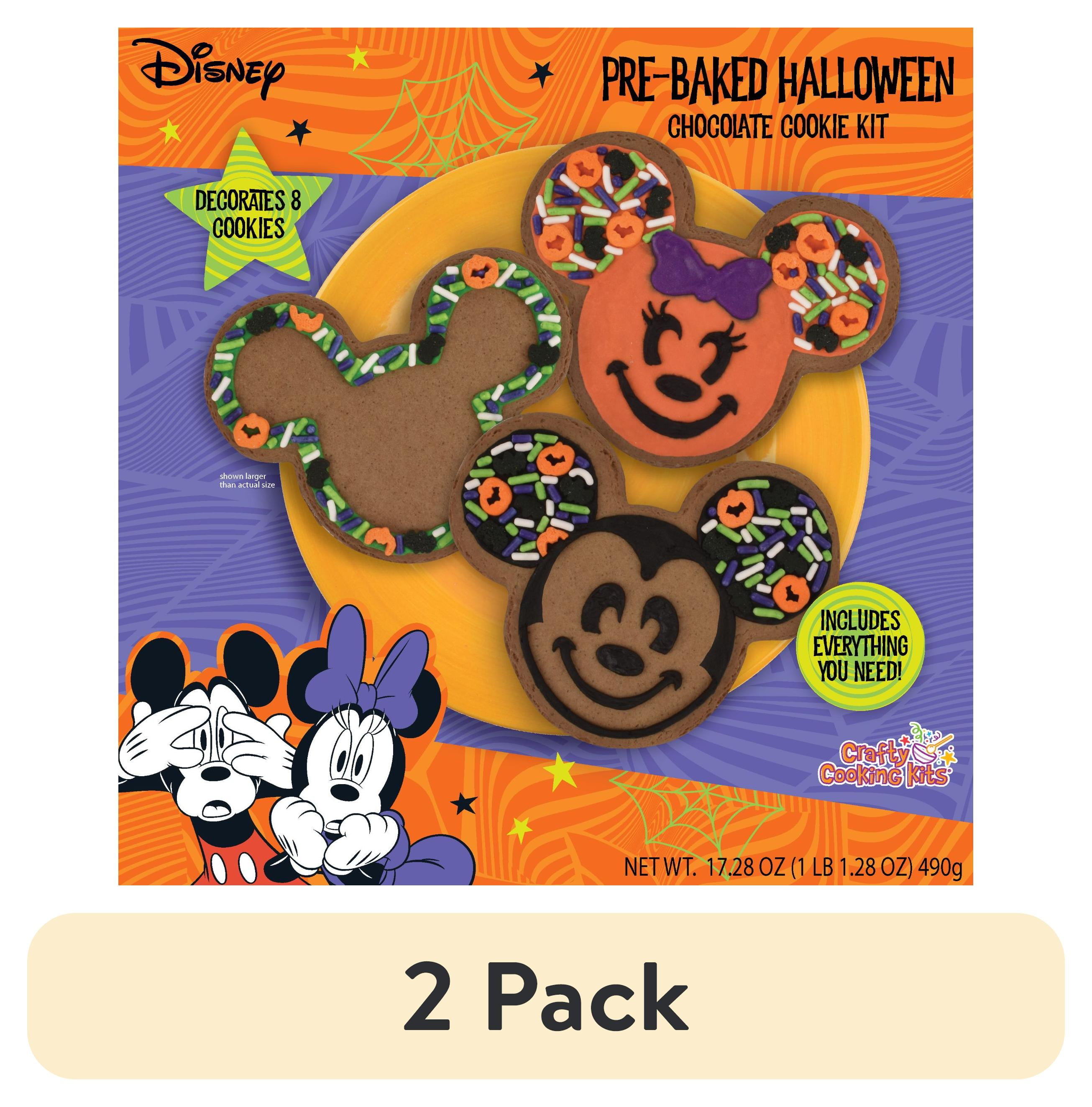 (2 pack) Disney's Mickey and Minnie Pre-Baked Halloween Chocolate ...