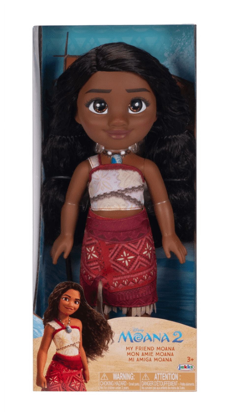 Disney's Moana 2 Core Moana Large Doll - Walmart.com