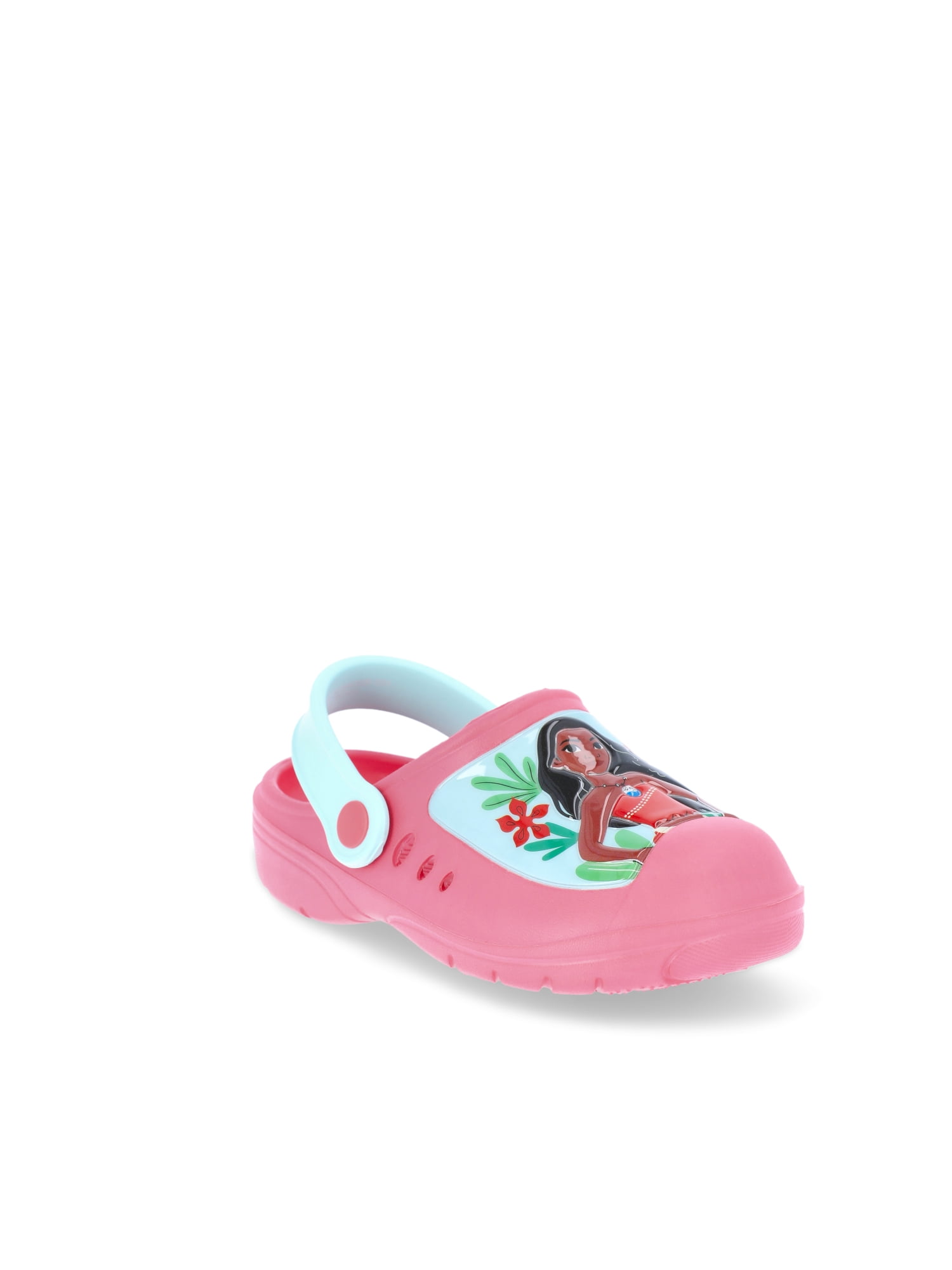 Disney's Moana Toddler Girls Clog Sandals - Walmart.com