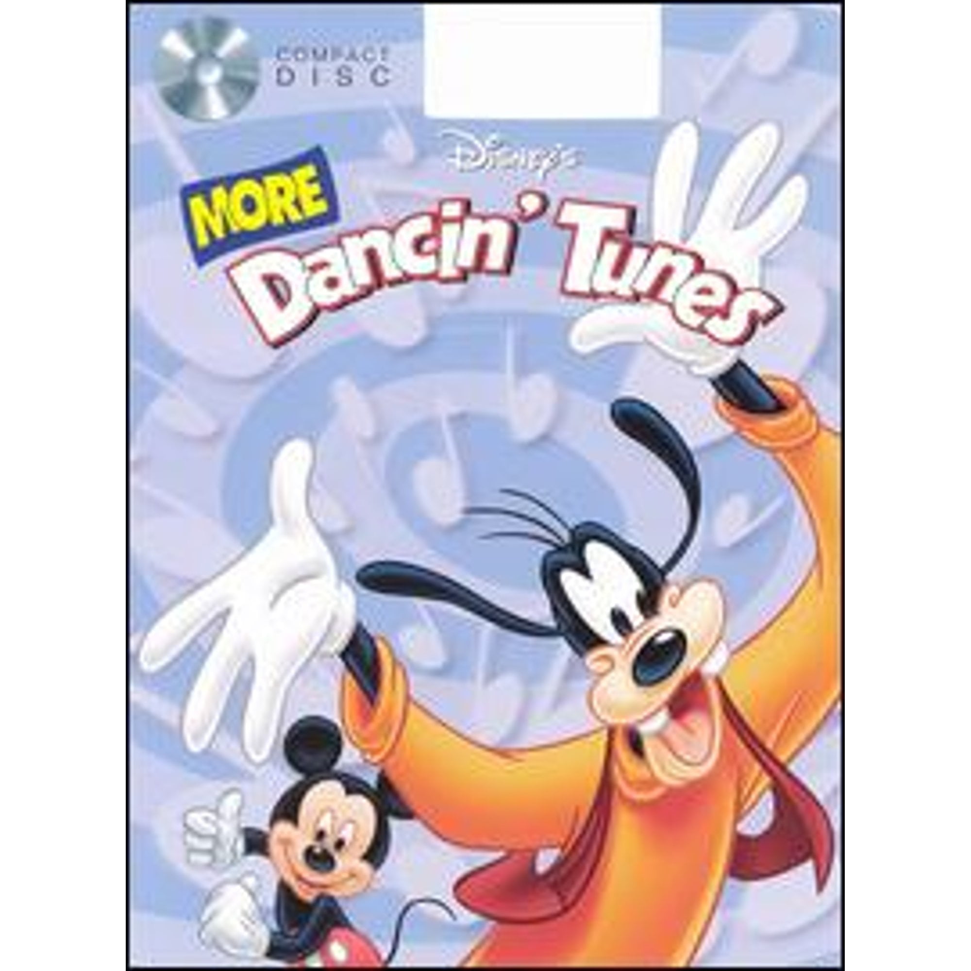 Pre-Owned Disney's More Dancin' Tunes (CD 0050086077274) by Various Artists - Walmart.com