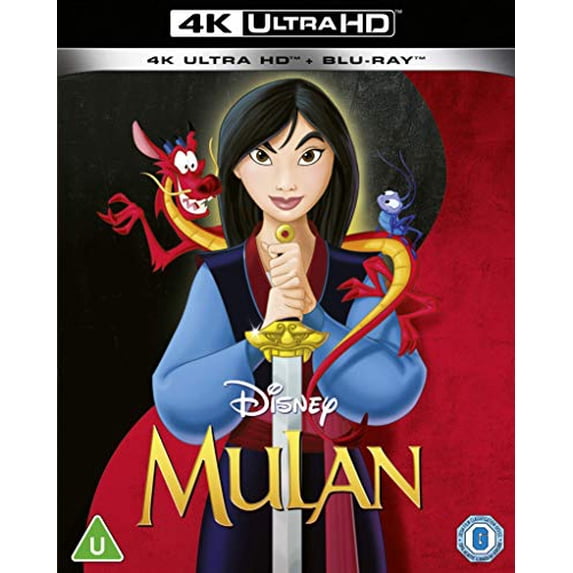 Disney's Mulan (Animated) UHD (4K Ultra HD) - Walmart.com