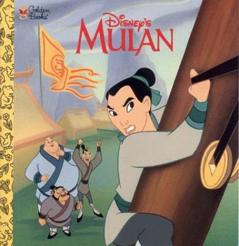 Pre-Owned Disney's Mulan (Golden Look-Look Books) Paperback - Walmart.com