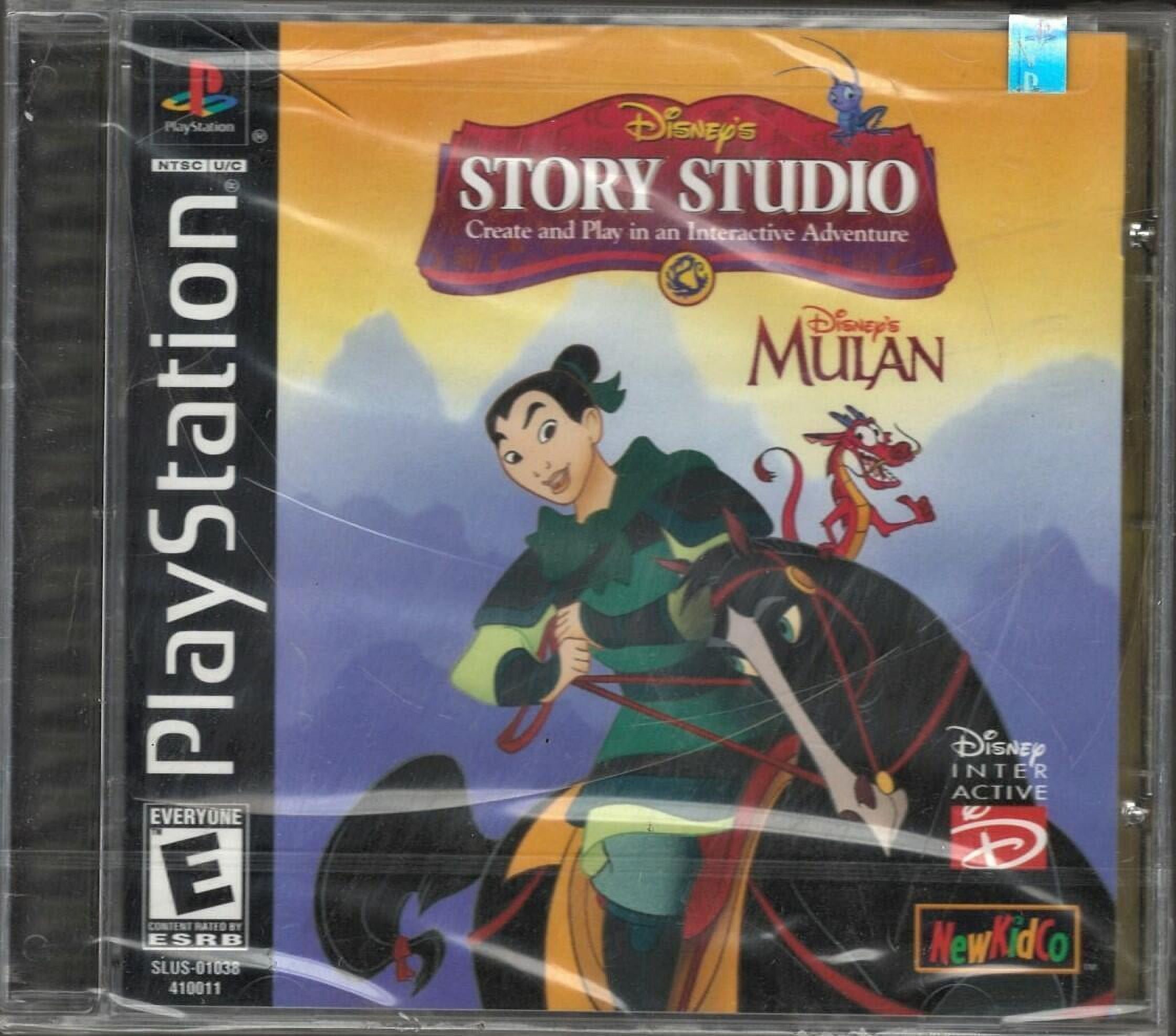 Disney''s Mulan Interactive Adventure PS (Brand New Factory Sealed US ...