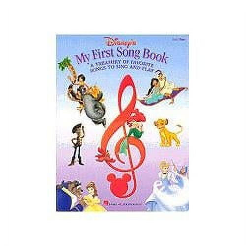 Disney's My First Songbook, Volume 1, Easy Piano - Walmart.com