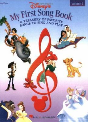 Pre-Owned Disney's My First Songbook - Volume 1: National Federation of ...