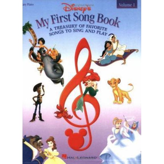 Five-Finger Piano: Selections from Disney's Princess Collection Vol. 1 ...