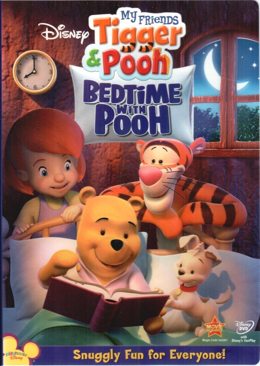 Disney's My Friends Tigger & Pooh: Bedtime with Pooh (DVD, 2010 ...