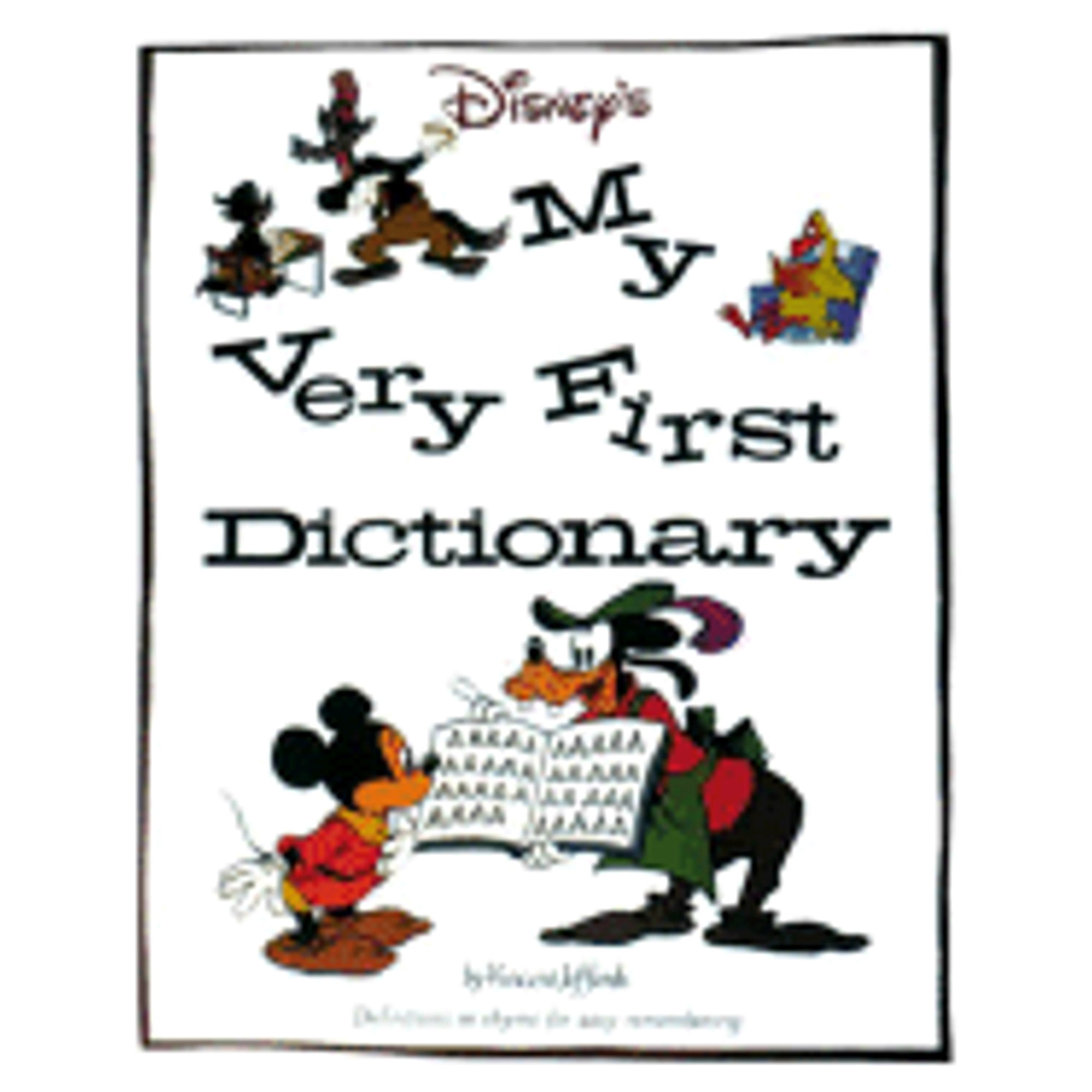 Pre-Owned Disney's My Very First Dictionary (Hardcover 9780810981805 ...