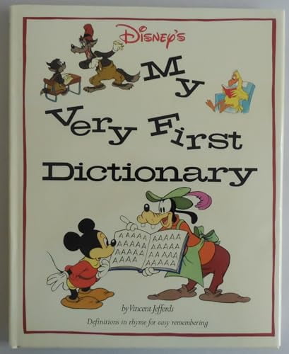 Pre-Owned Disney's My Very First Dictionary (Hardcover) 0810981807 ...