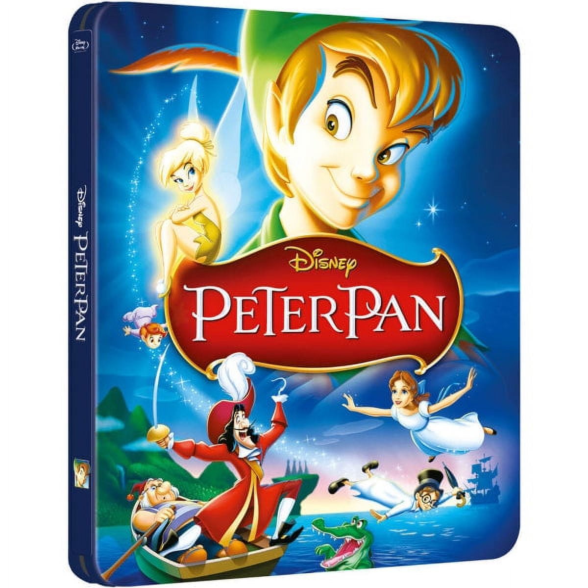 Disney's Peter Pan - Limited Edition Collectible SteelBook [Blu-Ray ...