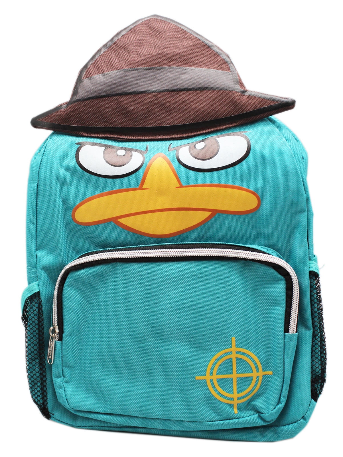 Disney's Phineas and Ferb Agent P. Undercover Platypus Toddler Backpack ...