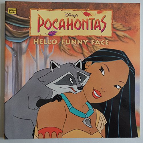 Pre-Owned Disney's Pocahontas, Hello, Funny Face (Paperback) 0307129160 ...