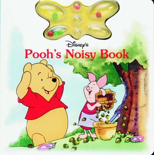 Pre-Owned Disney's Pooh's Noisy Book (Busy Books, 6) Paperback ...