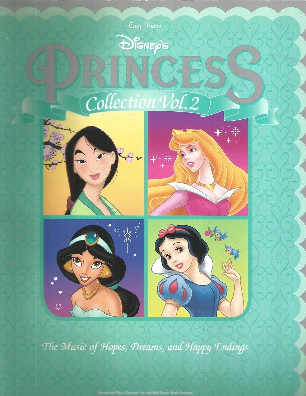 Disney's Princess Collection: The Music of Hopes, Dreams, and Happy Endings - Walmart.com