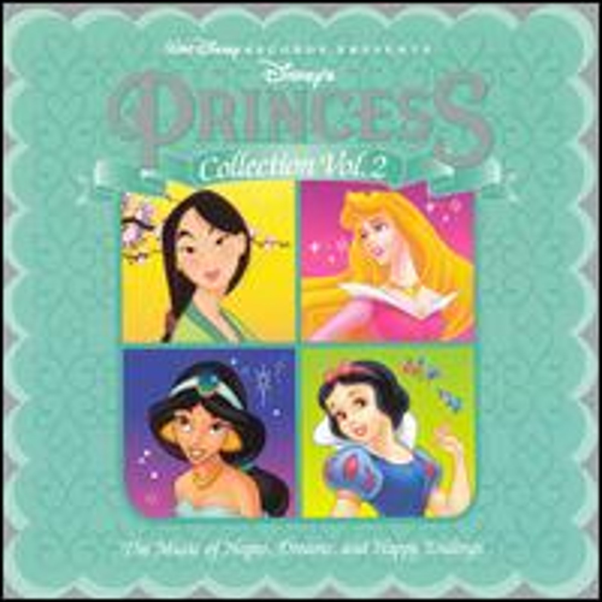 Pre-Owned Disney's Princess Collection, Vol. 2 (CD 0050086063574) by ...