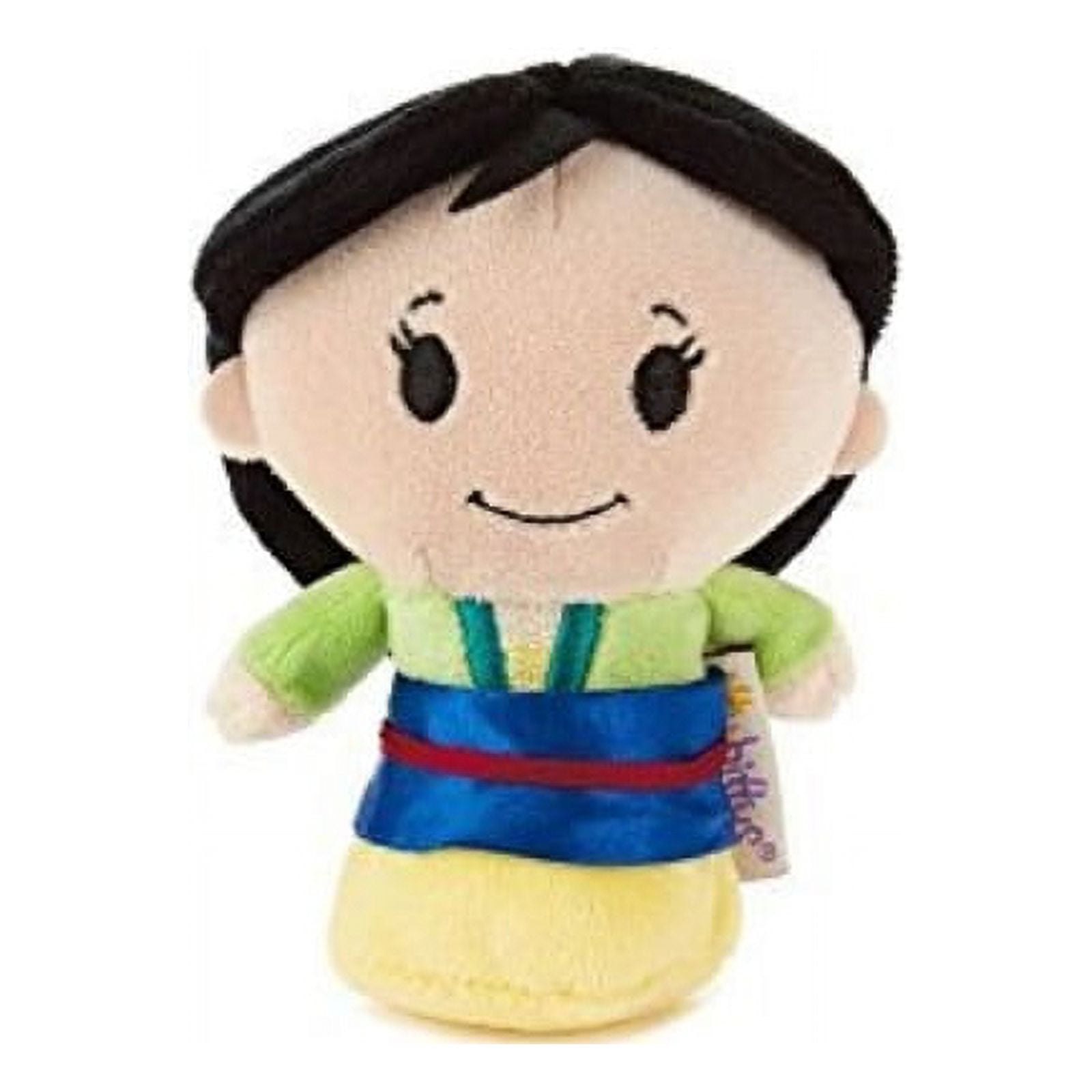 Disney's Princess Mulan Hallmark Valentine itty bittys Plush Miniature ...