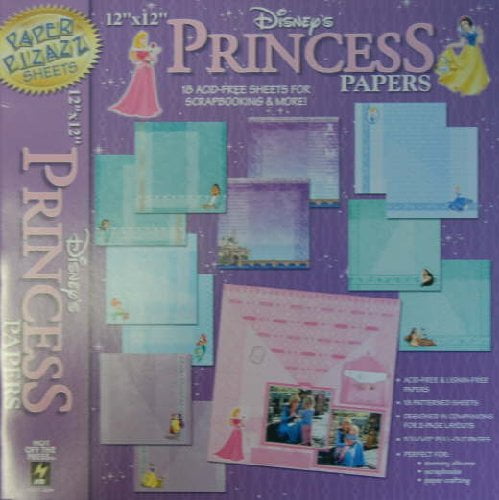 Pre-Owned Disney's Princess Papers Paperback - Walmart.com