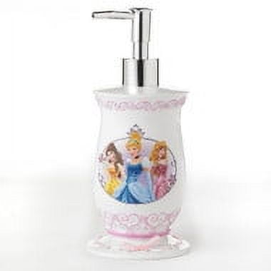 Disney's Princess Timeless Elegance Resin Hand Soap Dispenser Pump ...