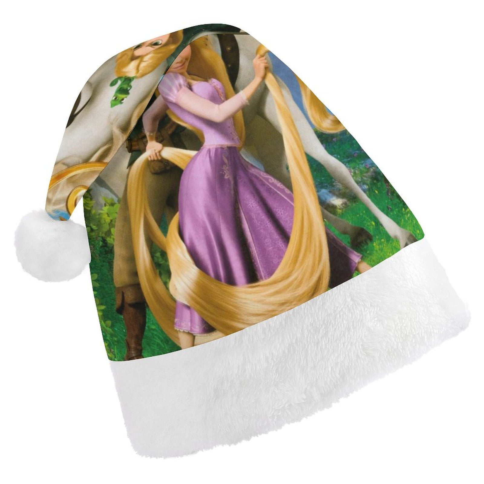 Disney's-Princesses,Storytime Tangled Santa Hat,Disney's-Princesses ...