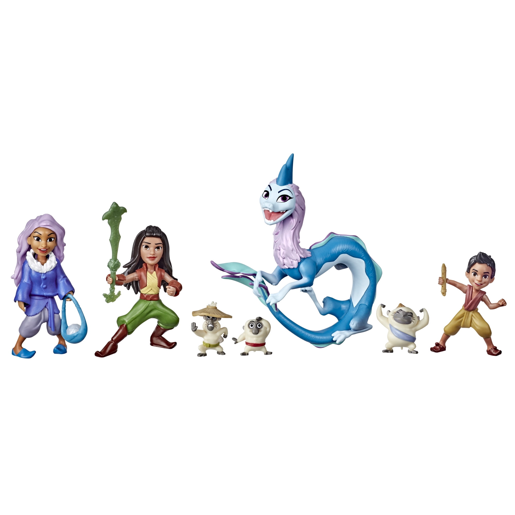 Disney's Raya and the Last Dragon Kumandra Story Set, Includes ...
