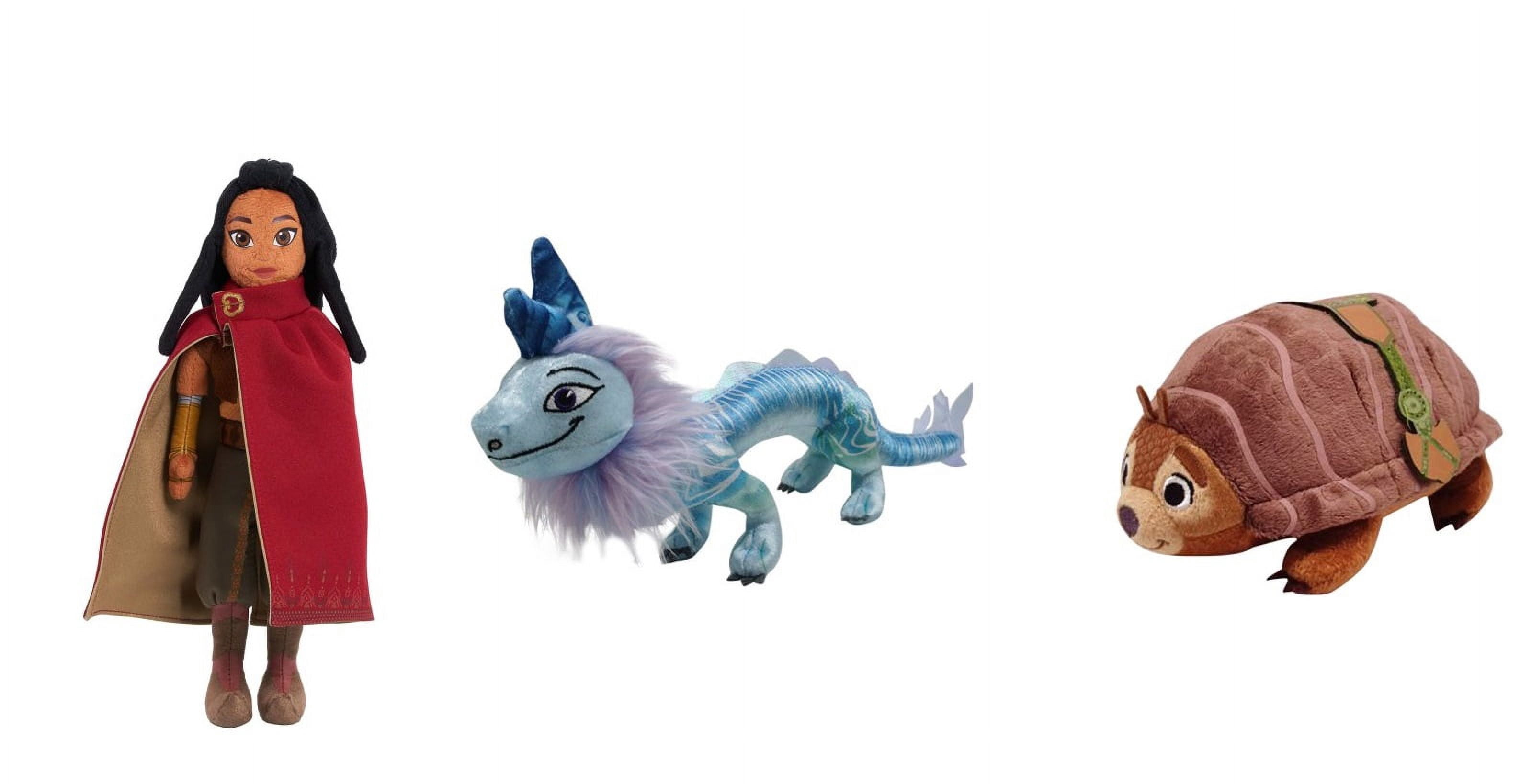 Disney's Raya and the Last Dragon Plush Set of 3 - 10.5-inch Small Raya ...
