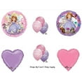 Disney's Sofia the First Princess Happy Birthday Party Balloon Decoration Kit by Anagram ...
