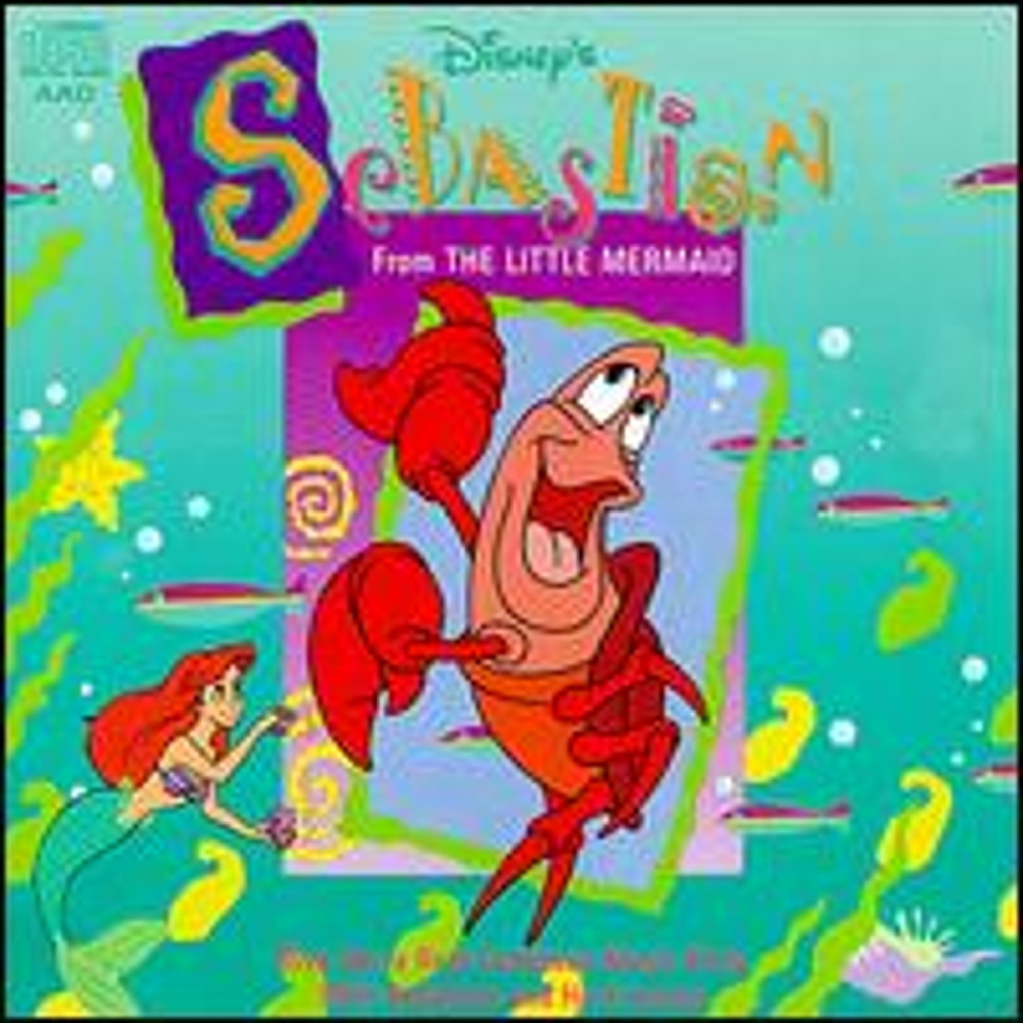 Pre-Owned Disney's Sebastian from the Little Mermaid (CD 0050086081127 ...