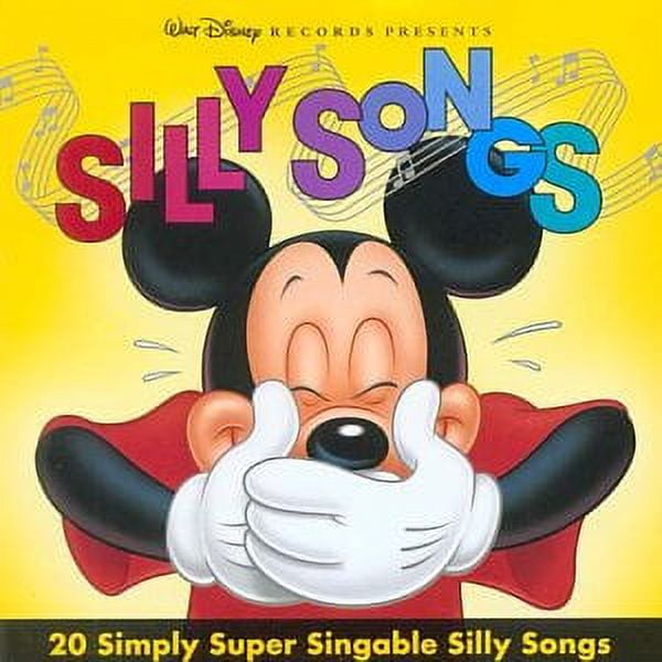 Pre-Owned Disney 's Silly Songs (20 Simply Super Singable, 2004 ...