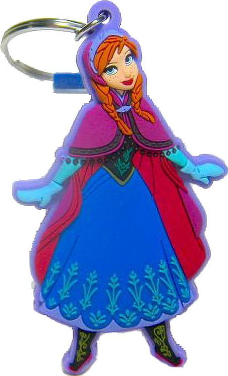 Disney's Soft Touch PVC Key Ring: Anna - Walmart.com