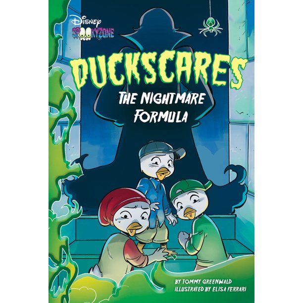 Disney’s Spooky Zone: Duckscares: The Nightmare Formula (Hardcover ...