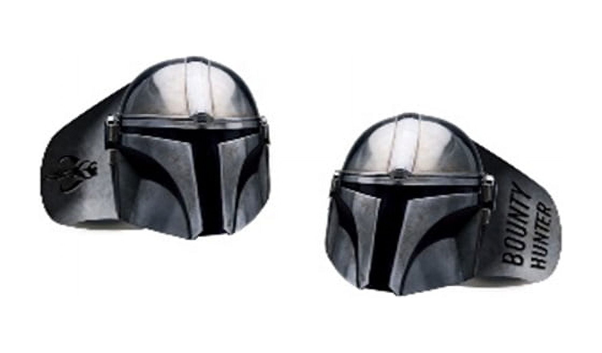Star Wars Official: The Mandalorian Helmet Ring, Bounty Hunter ...