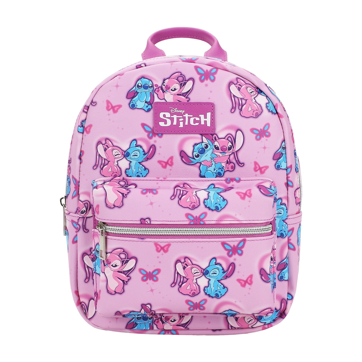 Disney's Stitch Favorite Characters 11.5" Youth Mini Backpack - Walmart.com