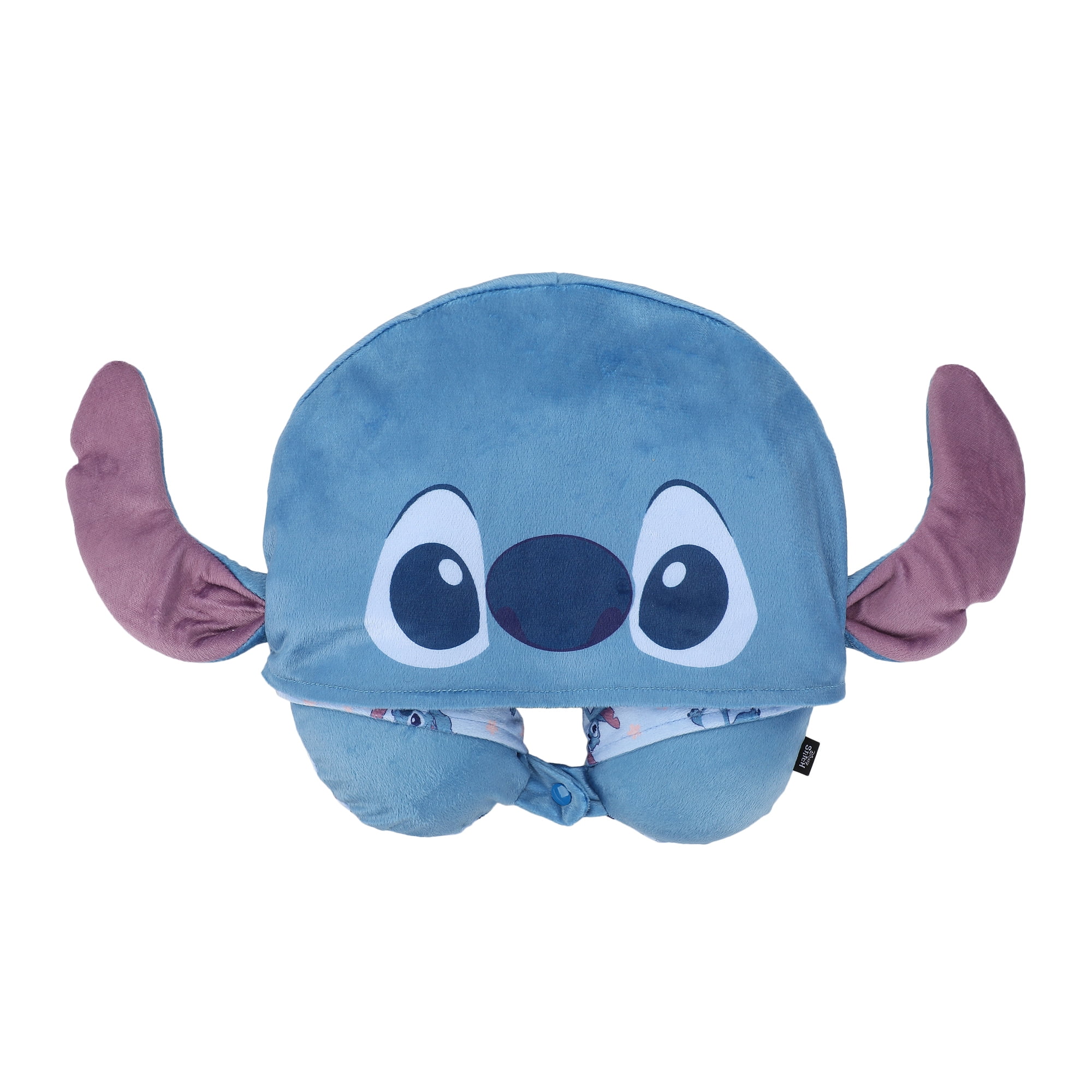 Disney's Stitch Hooded Neck Pillow With 3D Features - Walmart.com