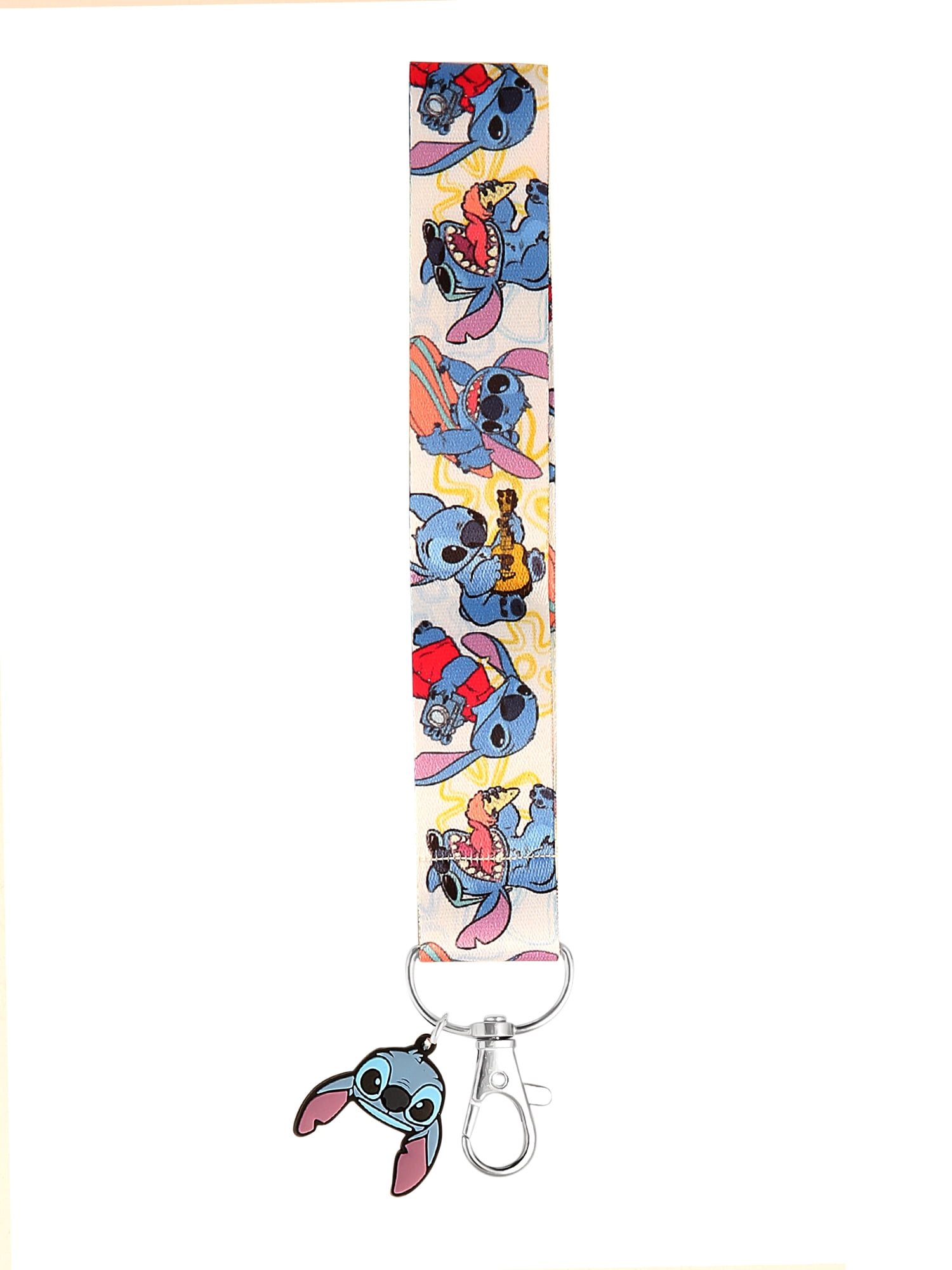 Disney's Stitch Unisex Wrist Lanyard with Stitch Charm - Walmart.com