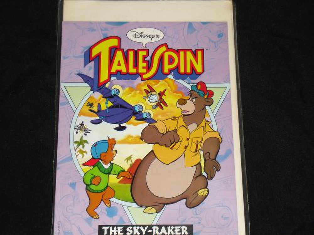 Pre-Owned Disney's Tale Spin: The Sky Raker (Paperback) 1561152315 ...
