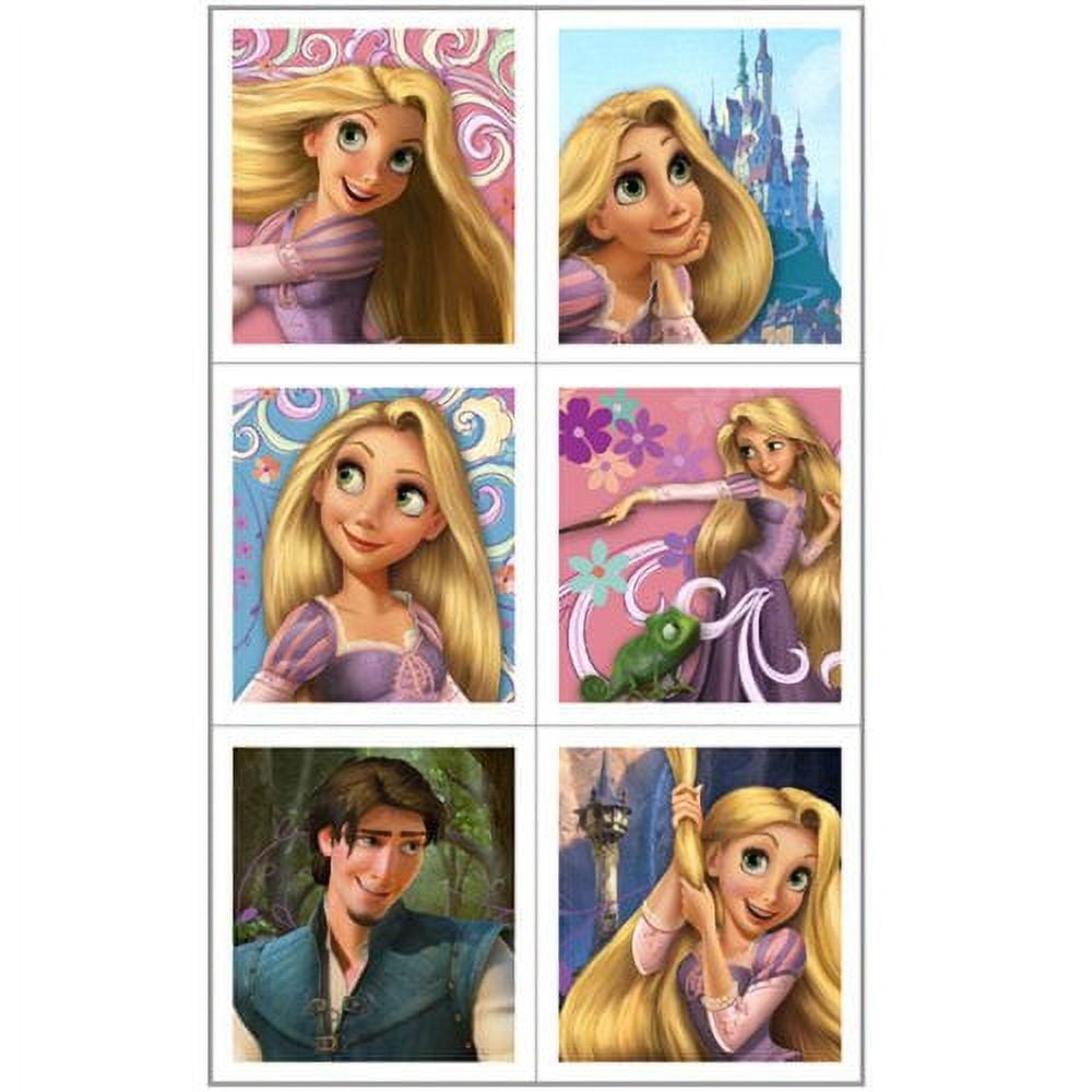 Disney's Tangled Stickers Sheets (4 count) - Walmart Business Supplies