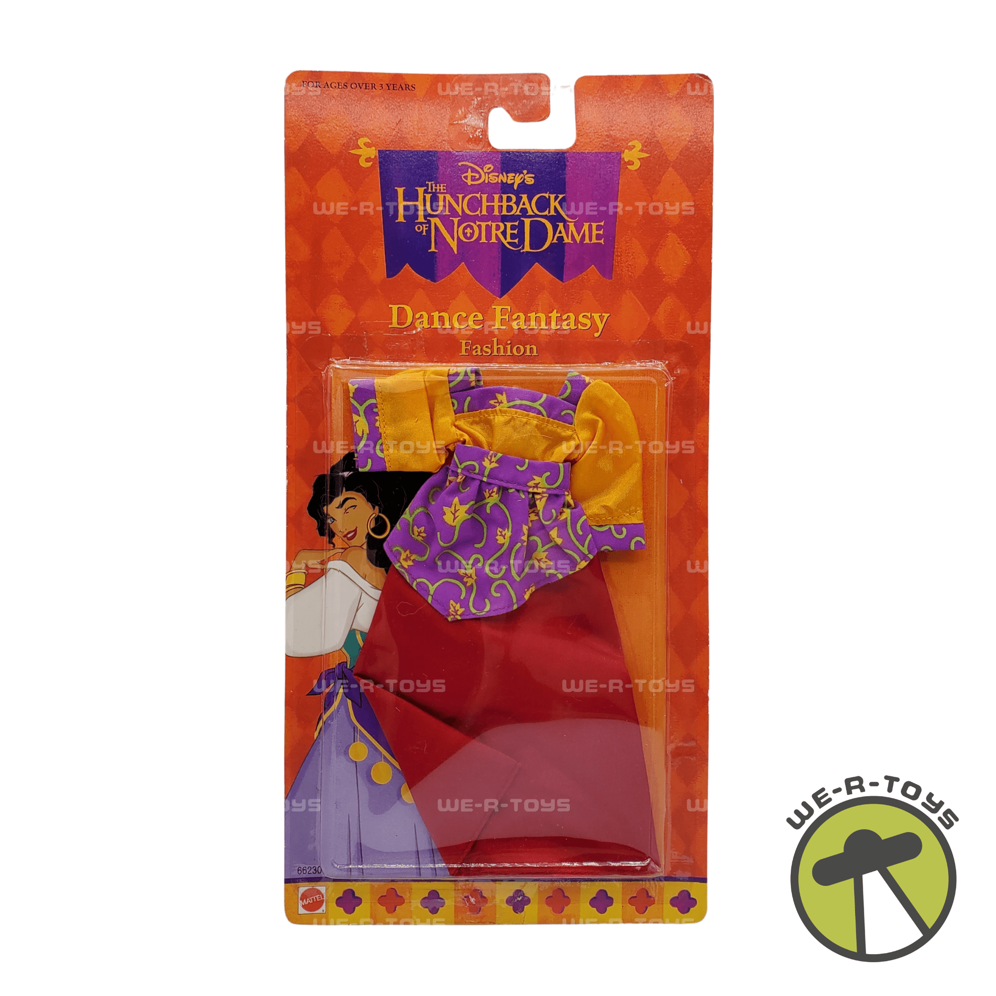 Disney's The Hunchback of Notre Dame Dance Fantasy Doll Fashion 1996 ...