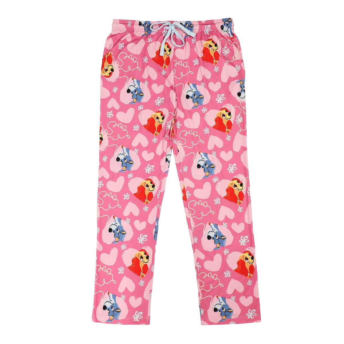 Disney’s The Lady and the Tramp All-Over Print Women's Sleep Pajama ...