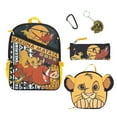Disney's The Lion King 5-Piece Backpack & Lunchbox Set - Walmart.com