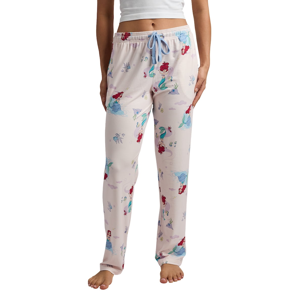 Disney's The Little Mermaid Ariel All-Over Print Women's Sleep Pajama ...