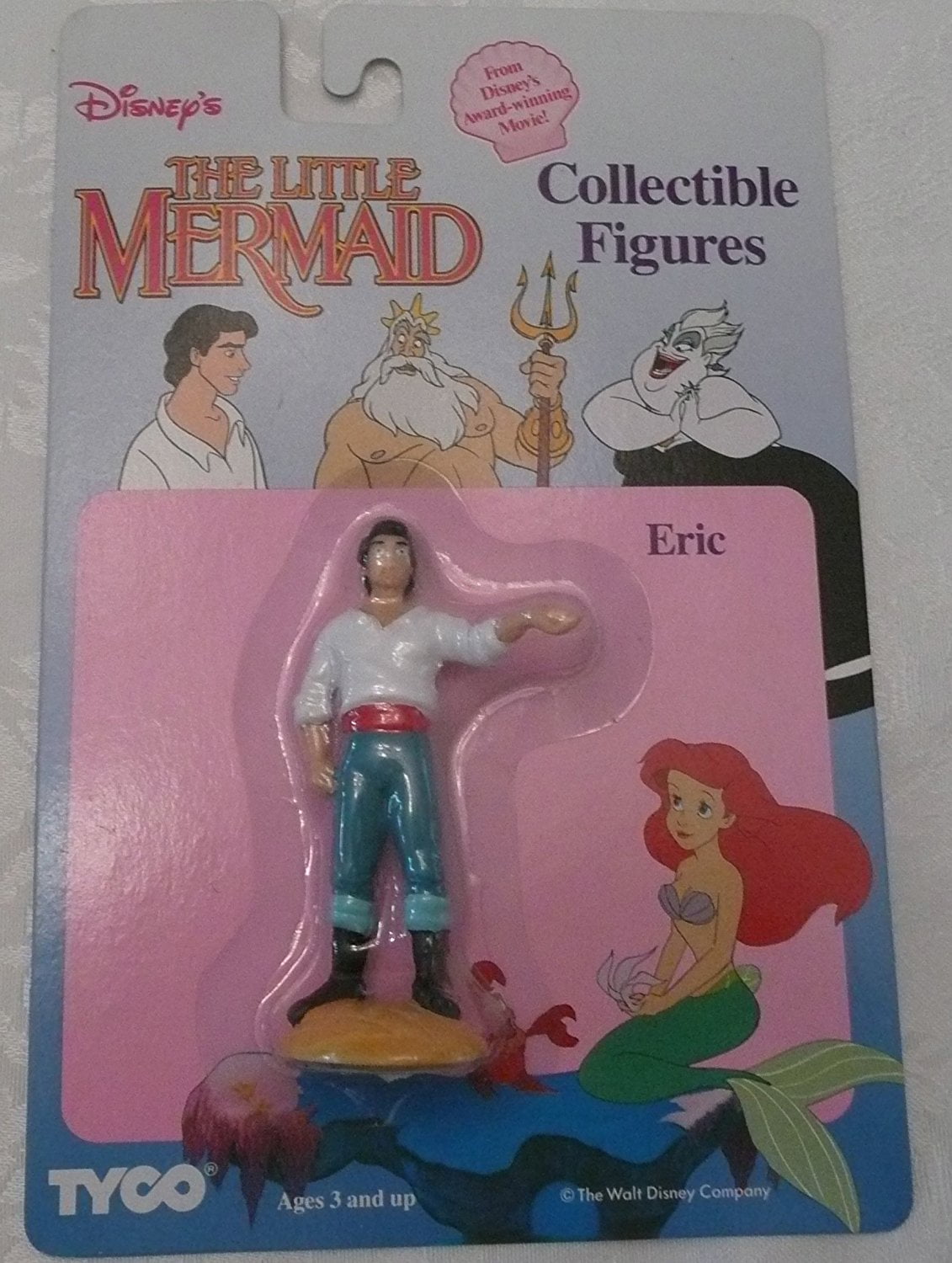 Disney's The Little Mermaid Collectible Figures - Eric - Walmart.com