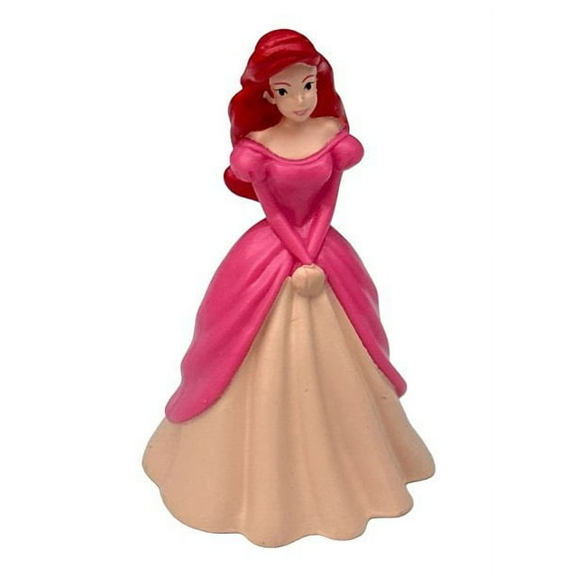 Disney's The Little Mermaid Figure - 3in Mermaid Figurine Play Toy ...