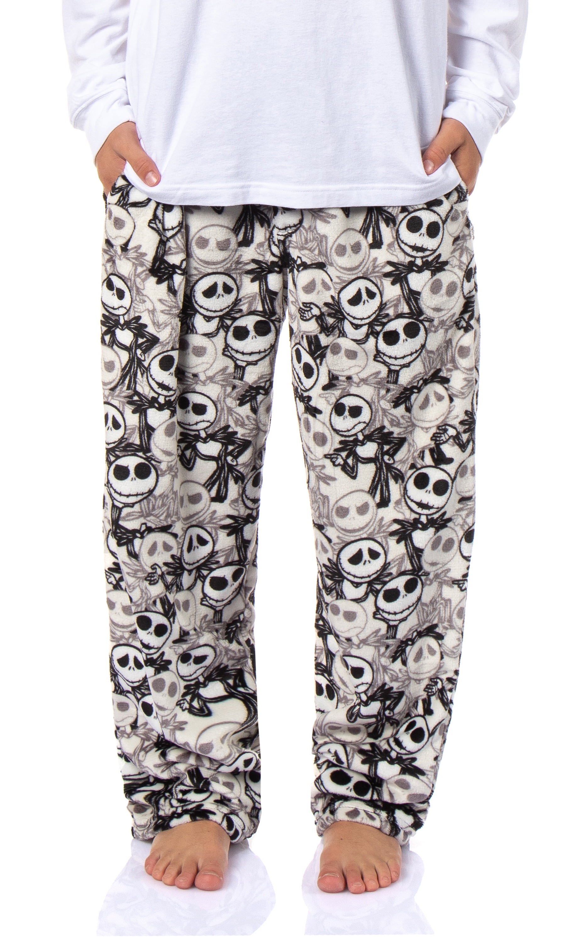 Disney's The Nightmare Before Christmas Men's Jack Skellington Print ...