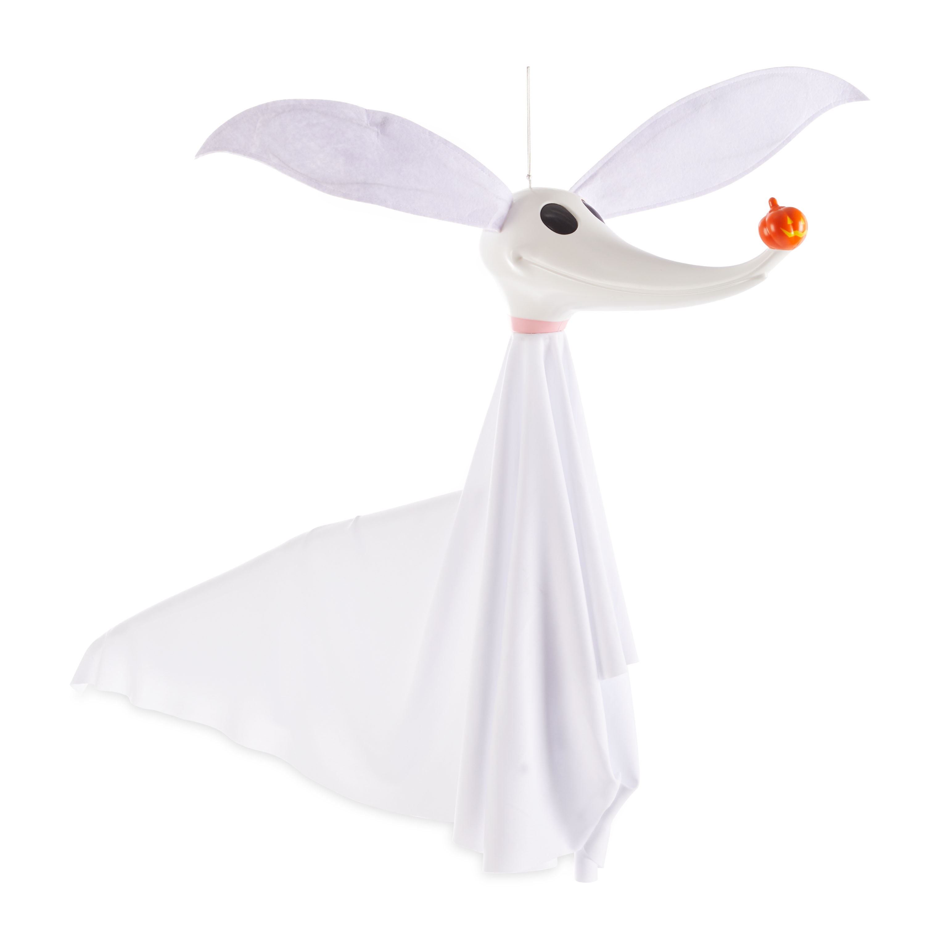 Disney's The Nightmare Before Christmas Zero Dog Posable Halloween ...