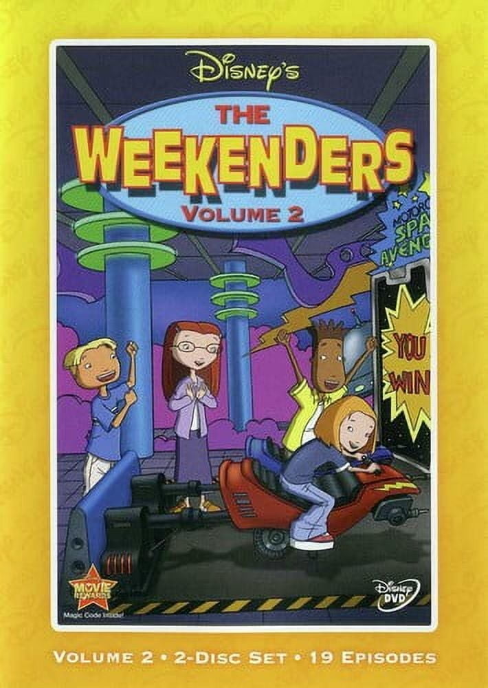 Disney's The Weekenders: Volume 2 - Standard 2 (DVD), Disney, Animation ...