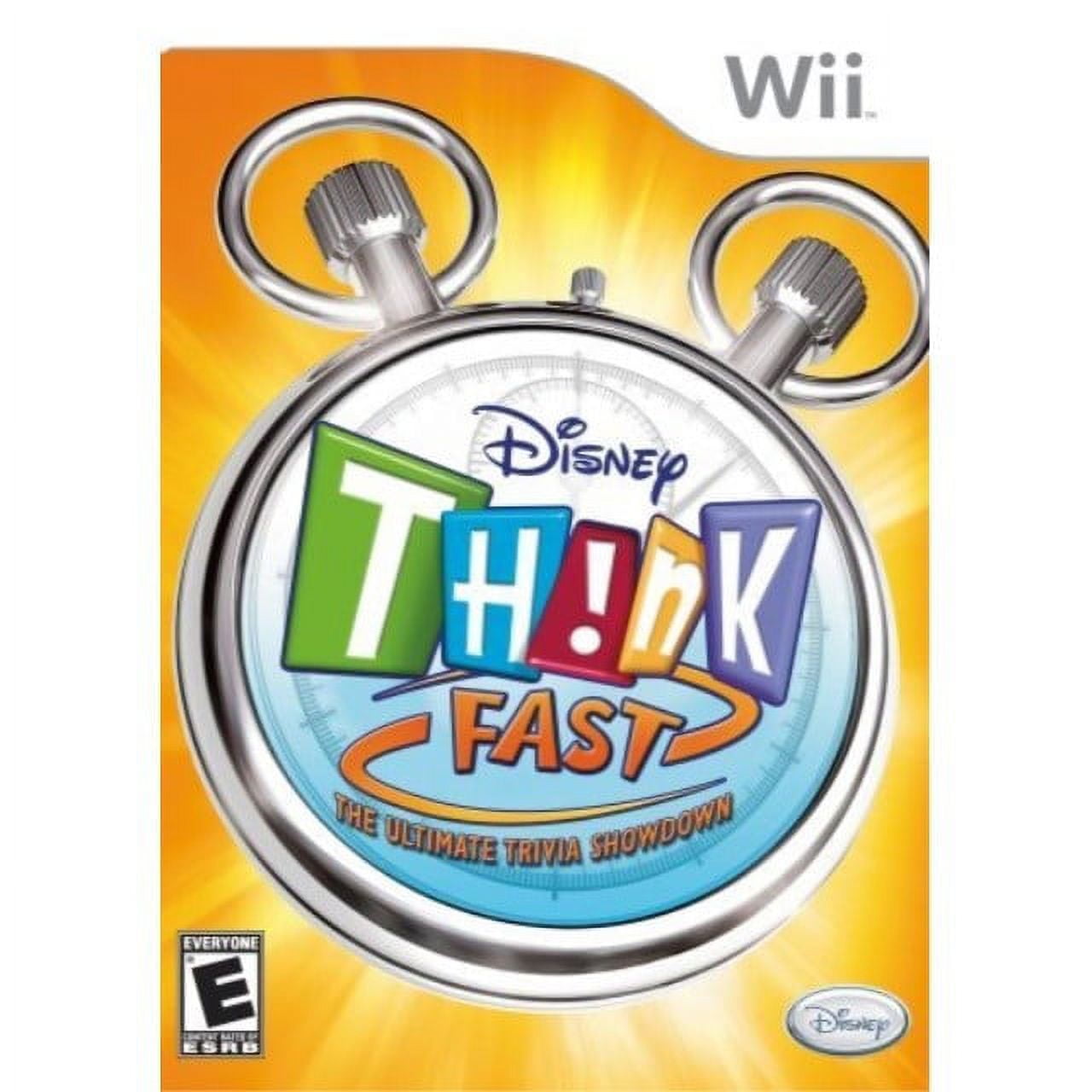 Pre-Owned Think Fast - Nintendo Wii - Walmart.com
