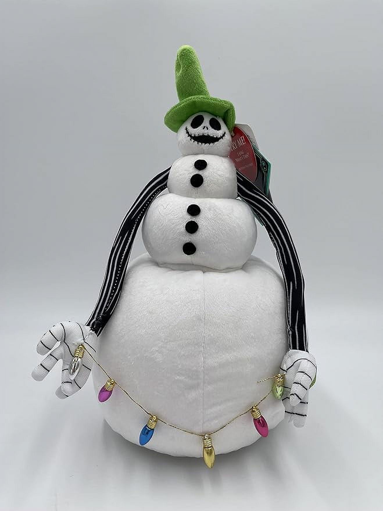 Disney's Tim Burton's Nightmare Before Christmas Animated Snow Jack ...