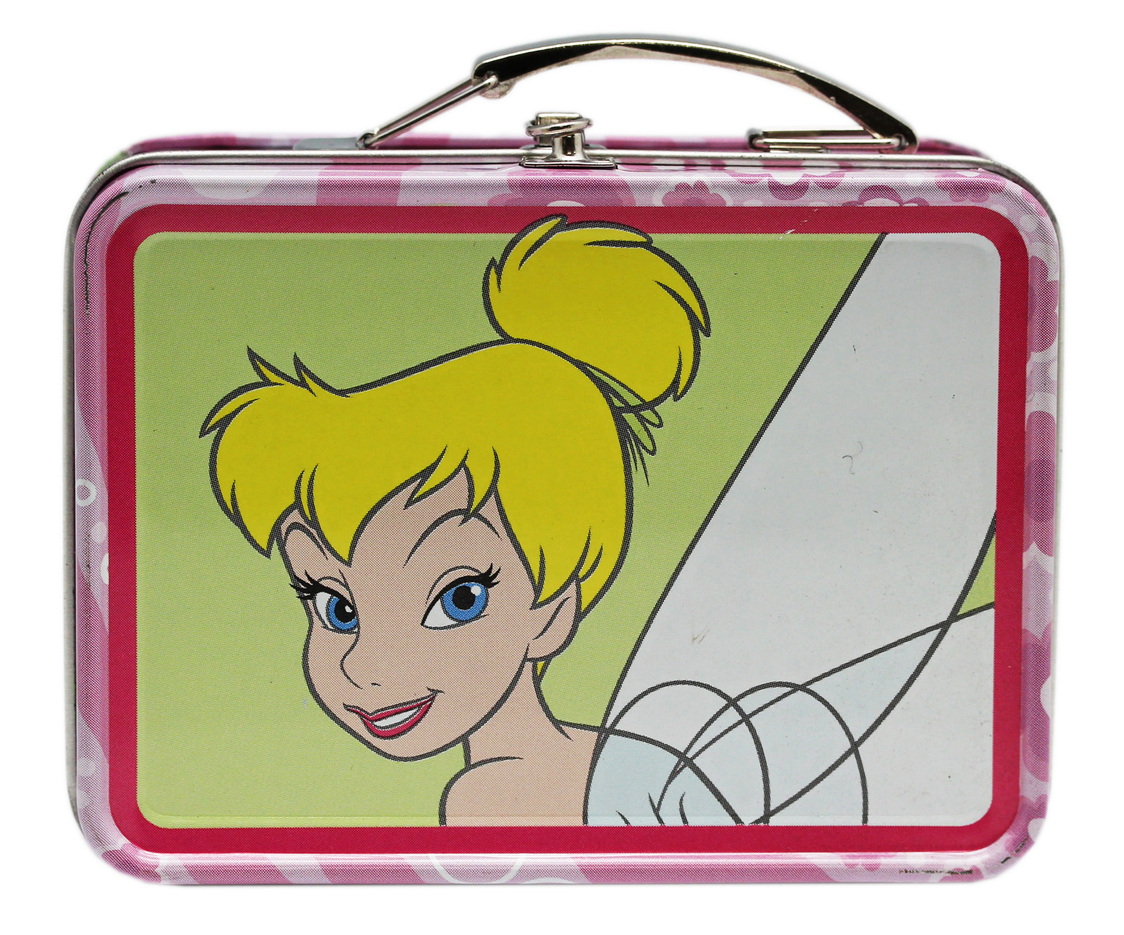 Disney's Tinker Bell Mini Tin Treasure Storage Box w/Handle - Walmart.com
