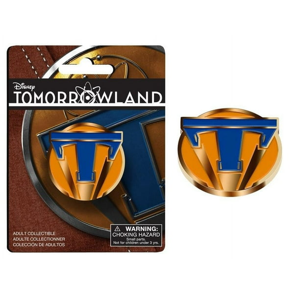 Disney's Tomorrowland Metal Lapel Pin Style 1 - Walmart Business Supplies